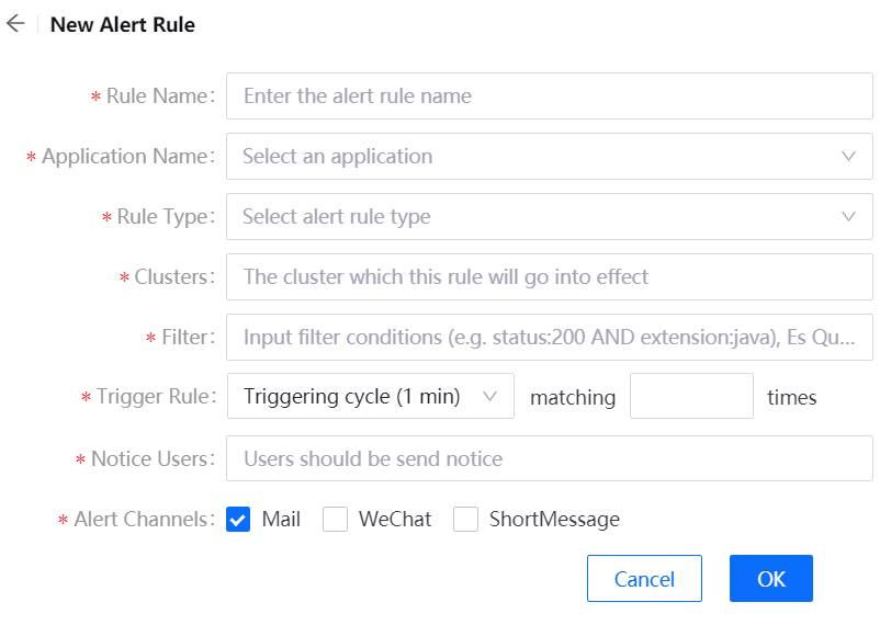 Configuring the Alert Service — Enterprise Container Platform documentation